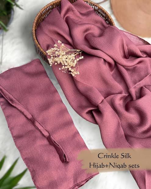 Crinkle Hijab Niqab Sets – Aynn Alif