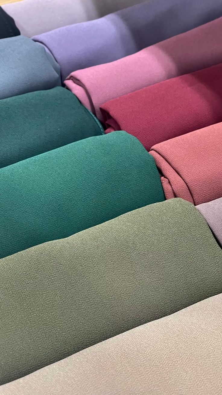 Plain Chiffon Georgette Hijabs – Aynn Alif