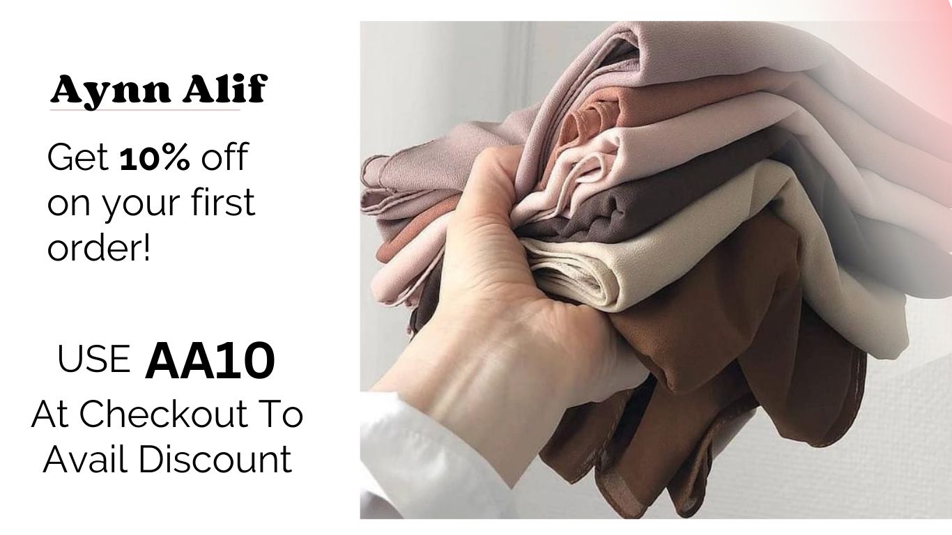 Aynn Alif - Hijab, Abaya & Accessories | Affordable Prices in Pakistan